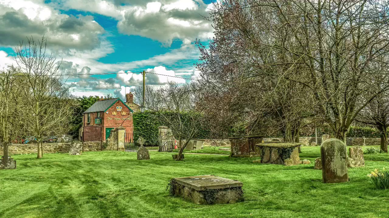 Brinkworth Village In Wiltshire. - YouTube