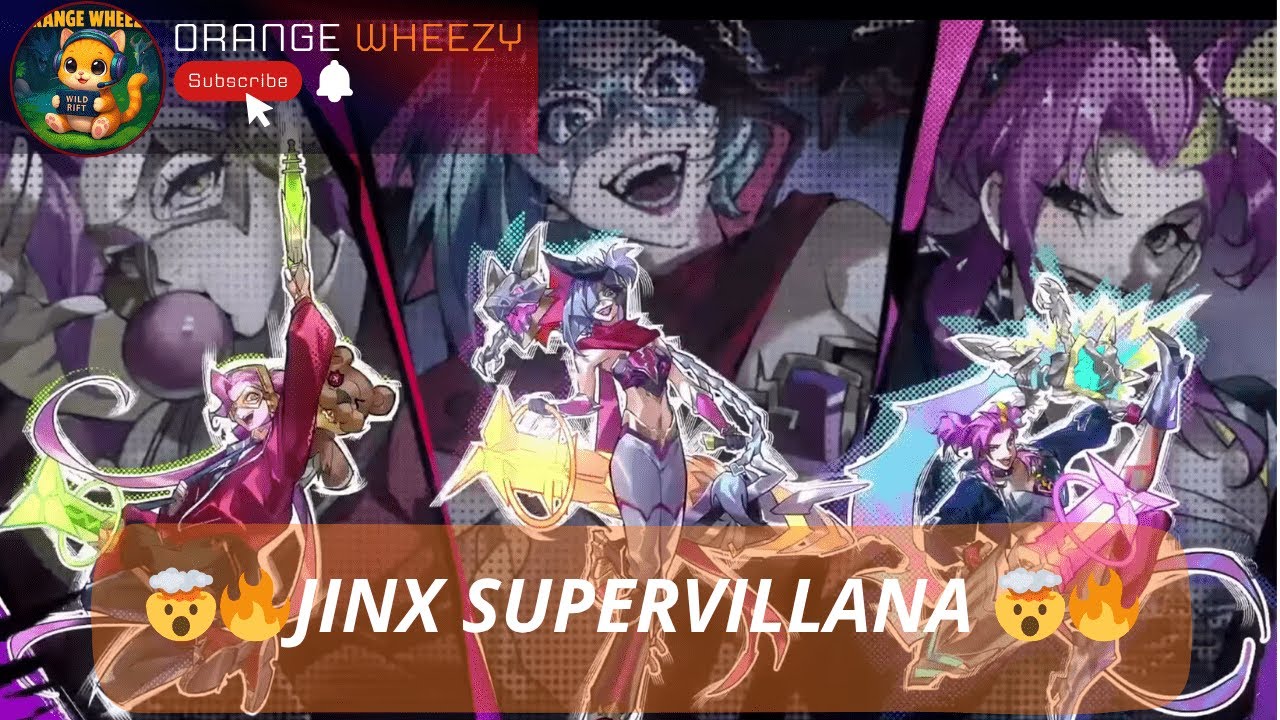 No estaba listo para esto… reacción a Jinx Supervillain - YouTube