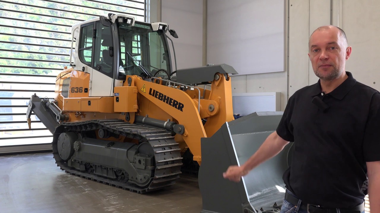 Liebherr - Product presentation of the LR 636 - YouTube