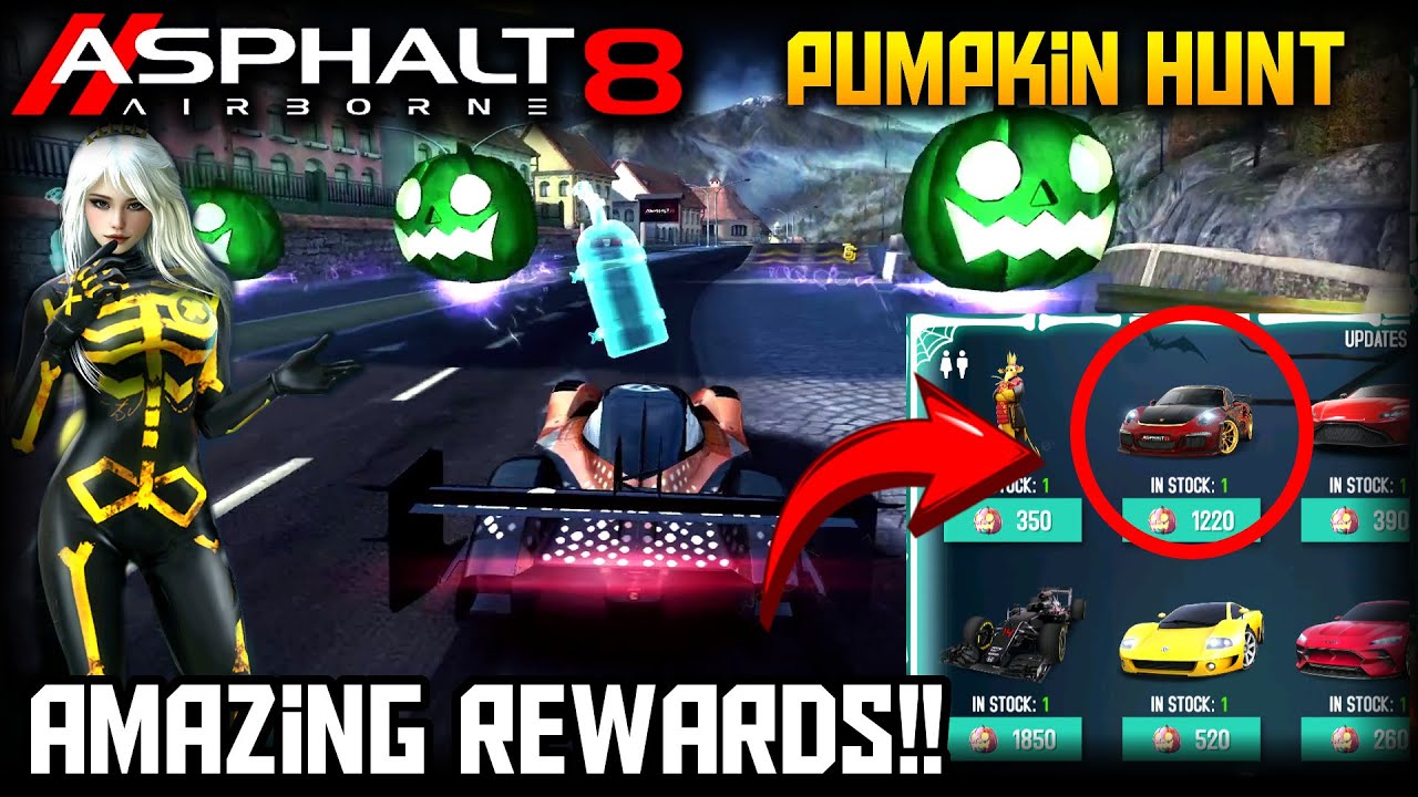 𝐓𝐫𝐢𝐜𝐤 𝐨𝐫 𝐓𝐫𝐞𝐚𝐭 Event Explained: All the Rewards! (Asphalt 8) - YouTube