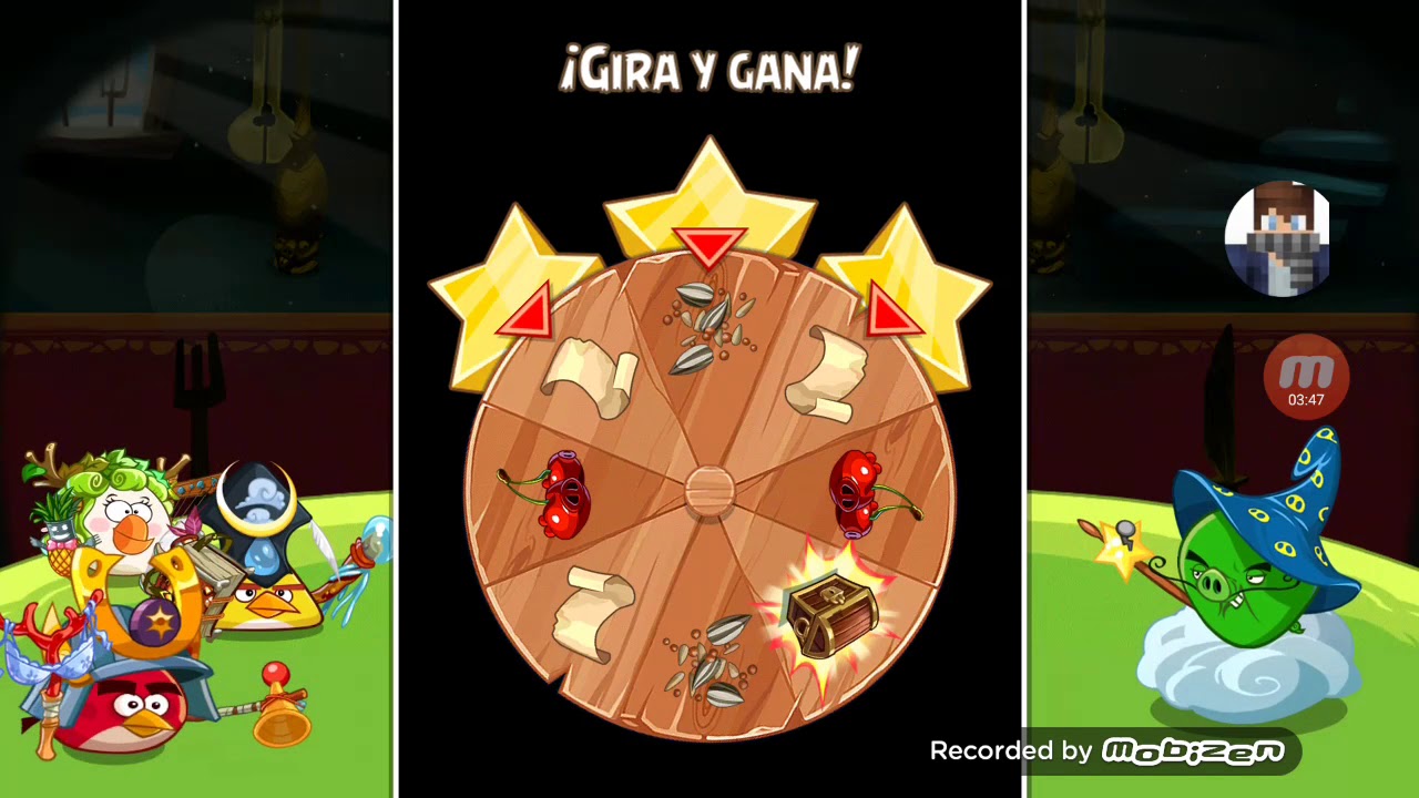 Angry birds epic : Castillo de rey cerdo 🐷 - YouTube