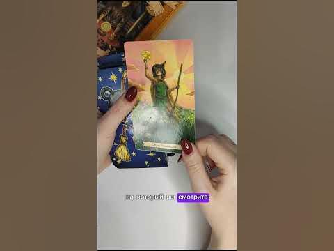 Совет от автора колоды «ежедневное таро ведьмы» 🌙 ☪️ - YouTube
