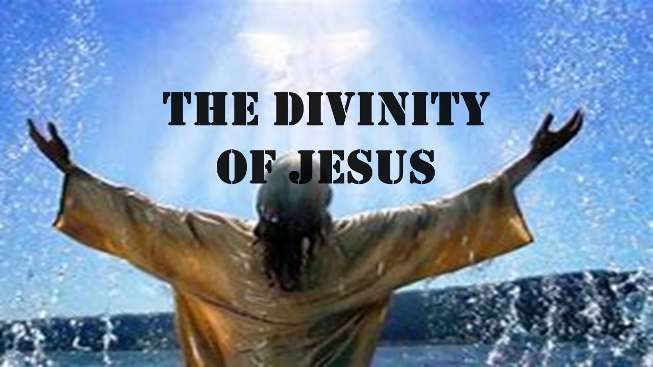 The divinity of Jesus - YouTube