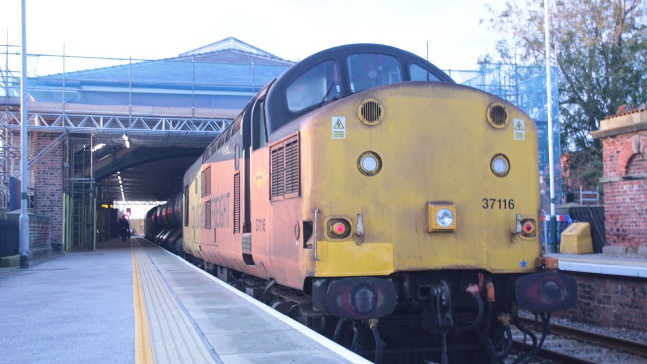 Colas Class 37s on RHTT operations. (03/10/24) - YouTube