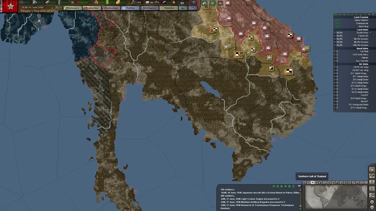 HoI 3 Black ICE 10.2 | People’s Republic of China | Part 70 - YouTube