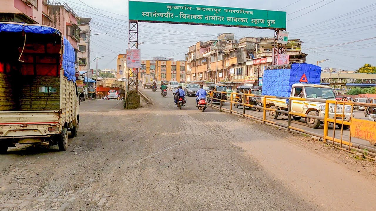 4K Drive In Badlapur | From Badlapur East To West | Badlapur | 2022 ...