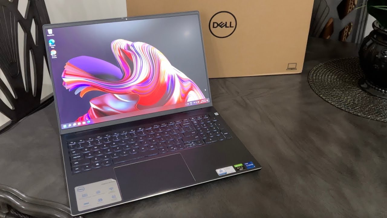 Dell Inspiron 16 Plus Laptop Unboxing & Setup - YouTube