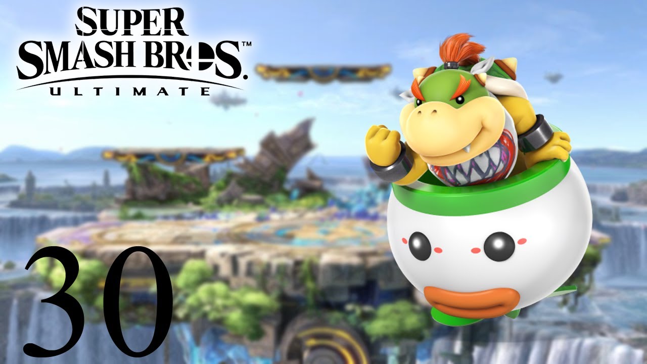 Bowser Jr.-Super Smash Bros Ultimate Part 30 - YouTube