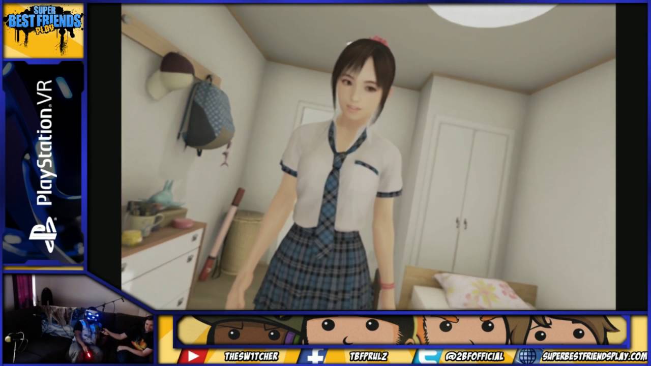 PSVR Launch Stream (Part 6) Summer Lesson and Thumper - YouTube