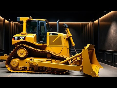 NEW KING Caterpillar D6 2025: The Ultimate Mid-Size Bulldozer for Power ...