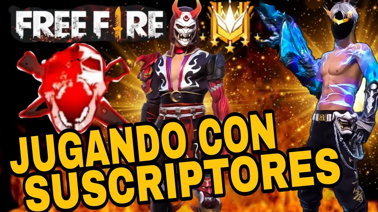 💎 FREE FIRE EN VIVO 💎 EN VIVO FREE FIRE 🔴 REGION EEUU 🔴 SALAS EN VIVO ...