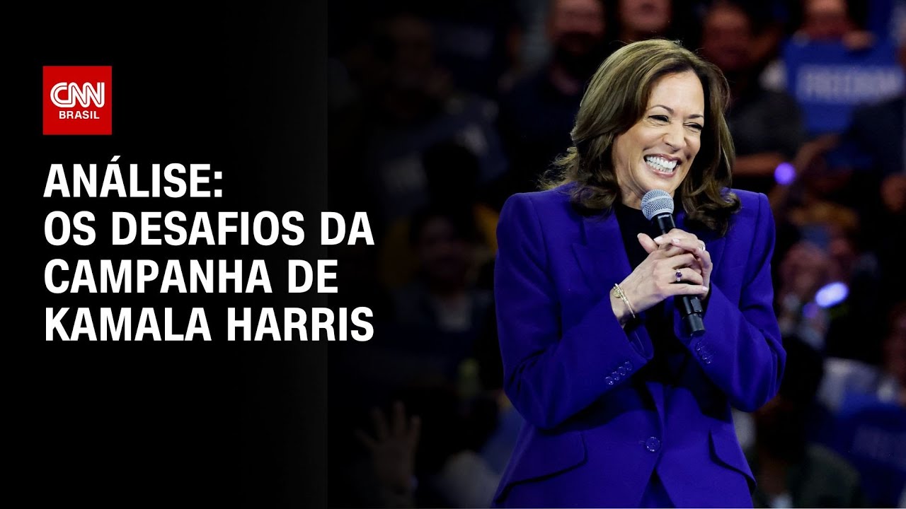 Análise: Os desafios da campanha de Kamala Harris | WW - YouTube