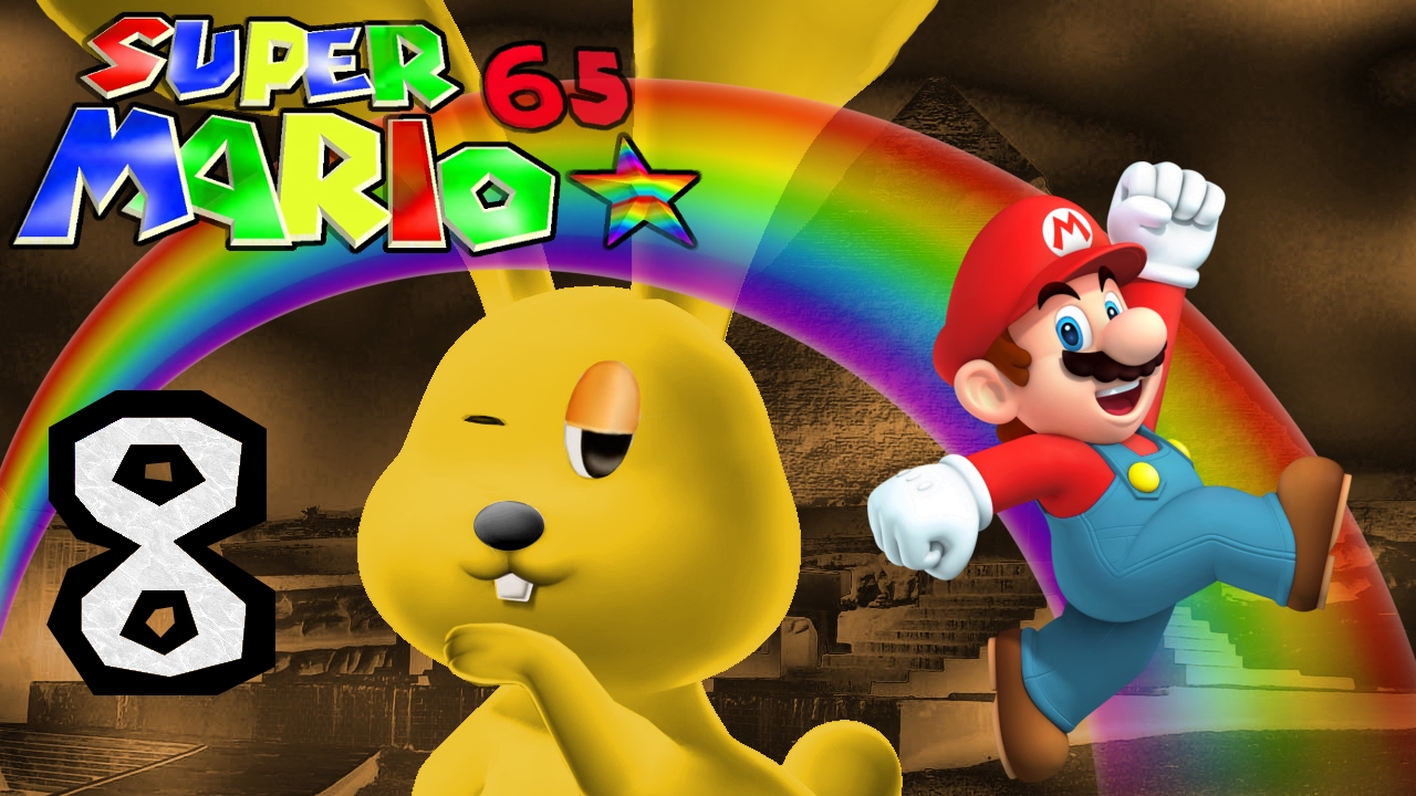 Super Mario 65: The Rainbow Stars - Part 8 - Wie ein Wirbelwind! | Let ...