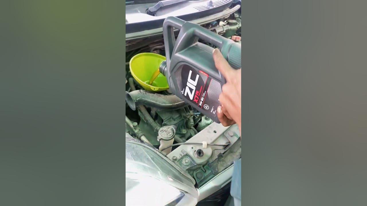 Zic 5W20 X7 Engine oil #engineoil #shortsfeed #enginebrandoil #shorts ...
