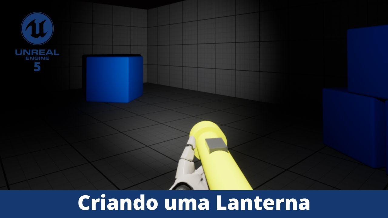 Criando uma Lanterna - Tutorial Unreal Engine 5 - YouTube