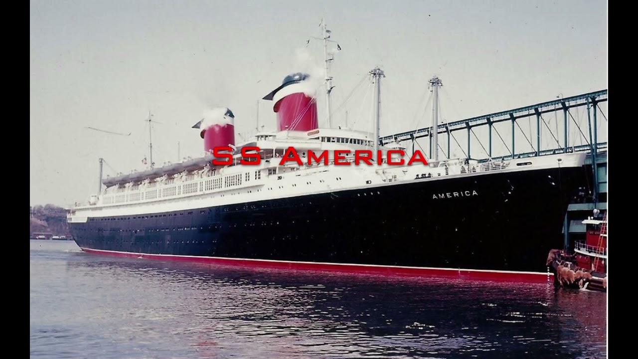 Whistle sound of the RMS Teutonic, SS Imperator, and the SS America ...