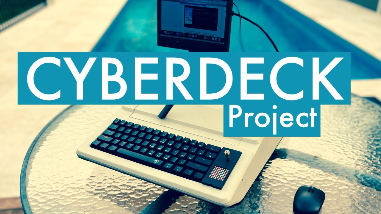 CyberDeck ][ - YouTube