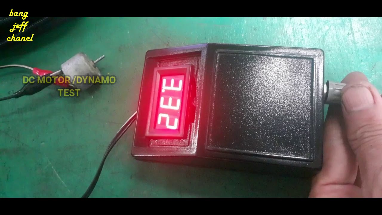 ADJUST VOLTAGE & DIGITAL DC VOLTMETER (HOW TO INSTALL) - YouTube