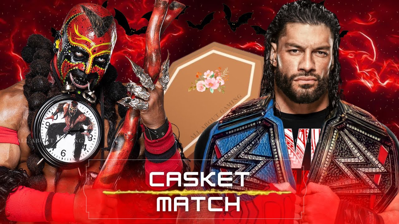 WWE 2K24 - Casket Match - Boogeyman VS Roman Reigns | WWE Universal ...