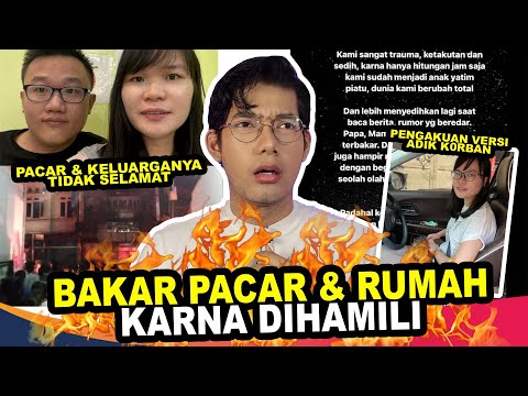 BERITA VIRAL SALAH🔥 ALASAN SEBENARNYA PACAR BAKAR BENGKEL KARNA HAM1L