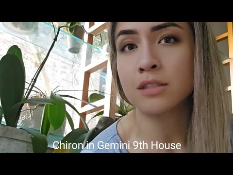 Chiron in Gemini - 9th House -Libra Rising - YouTube