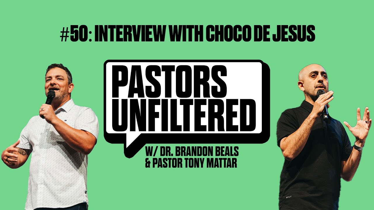Pastors Unfiltered #50: Interview with Choco De Jesus - YouTube