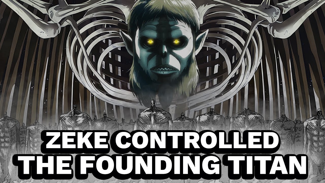 What If Zeke Controlled The Founding Titan? - YouTube