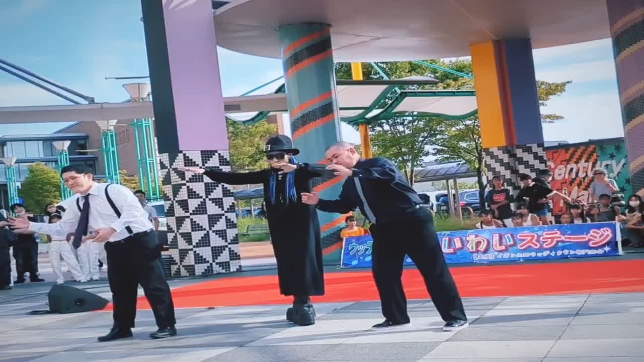 RICKY大师 ANIMATION DANCE SHOWCASE IN JAPAN - YouTube