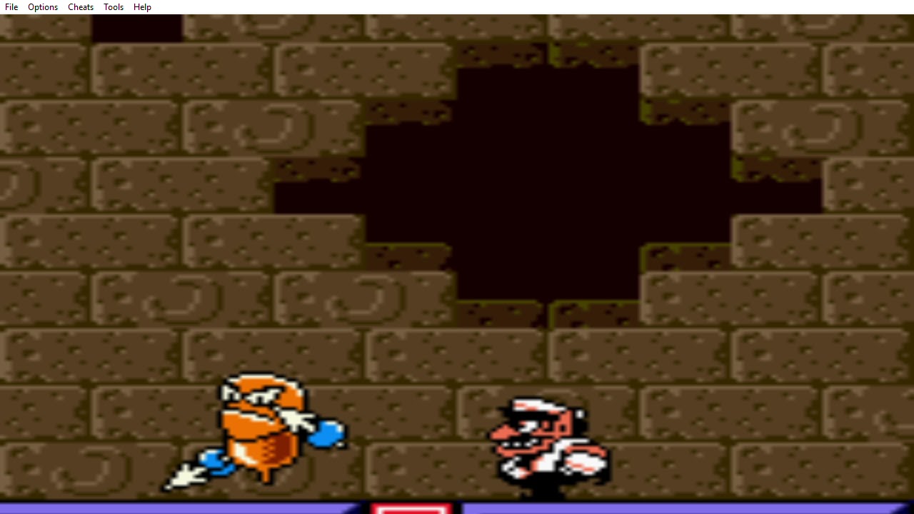 Wario land 3 boss #7: Yellow belly(balloon man) - YouTube