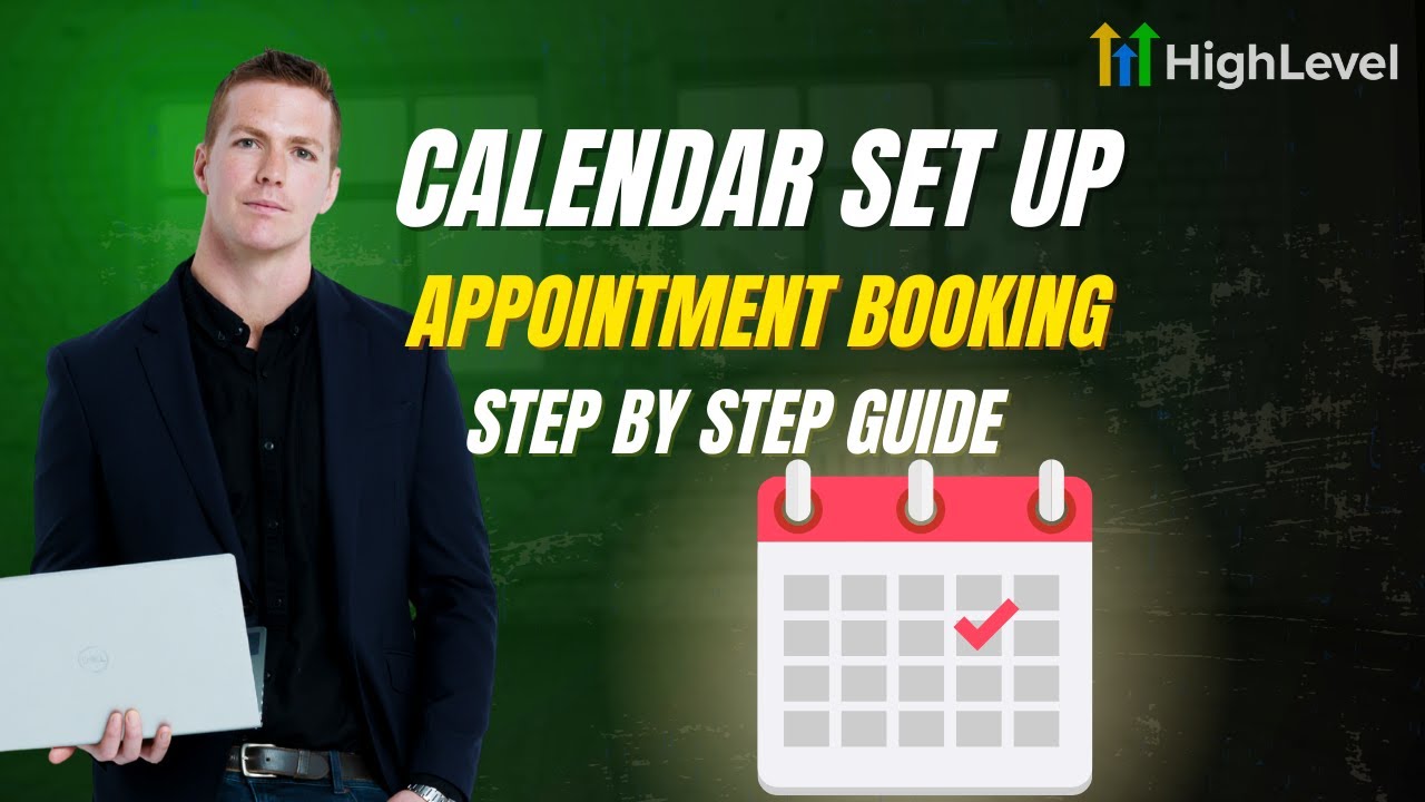 How To Set Up Appointment BookingCalendar in Go High Level Step by Step ...