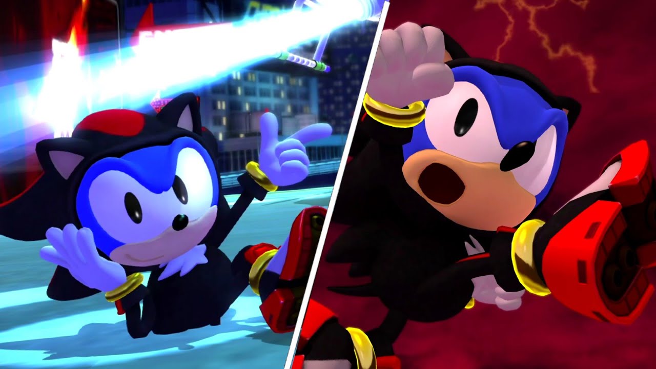 Sonic Superstars Shadow Costume DLC In Generations! - YouTube