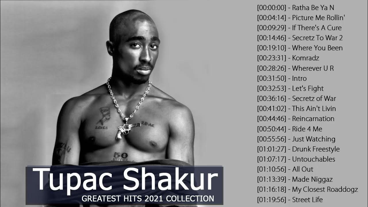 Best Songs Of Tupac Shakur Full Album - Tupac Shakur Greatest Hits ...