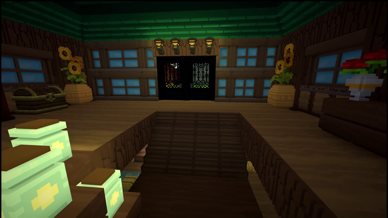 Staxel: Building Project_Farm Fan's House - YouTube
