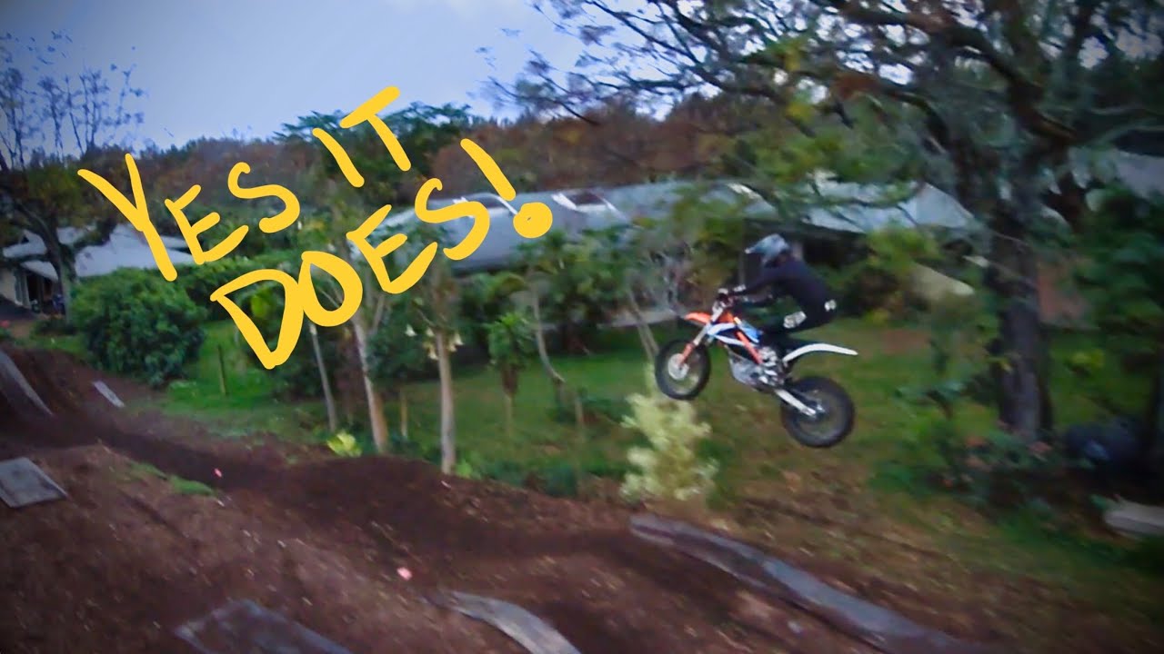 Best KTM Freeride E-XC Jump Video Online? - YouTube