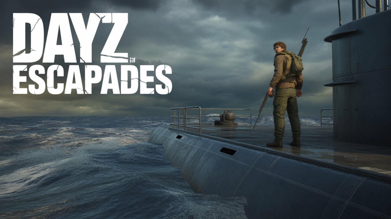 Submarine Adventure in DayZ: Deep Sea Escapades! - YouTube