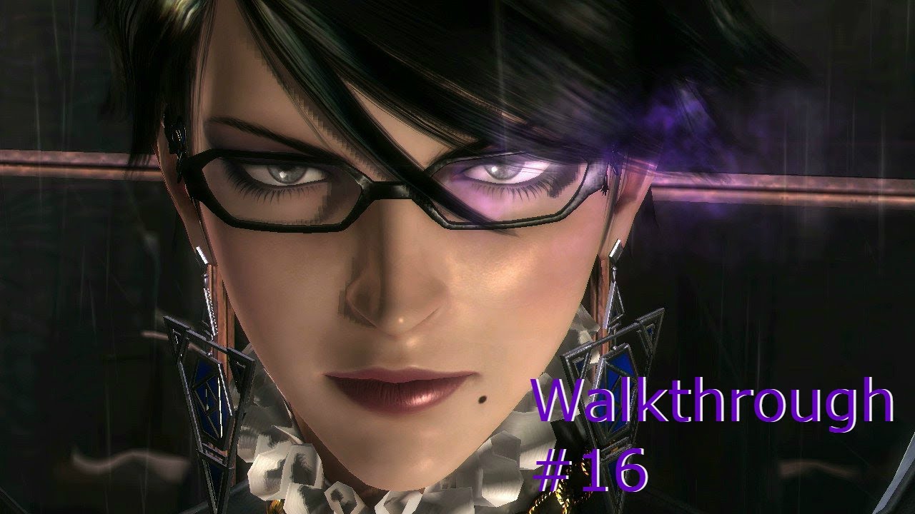 Bayonetta 2 100% Walkthrough Chapter XIII: Vigrid, City of Deja Vu (2nd ...