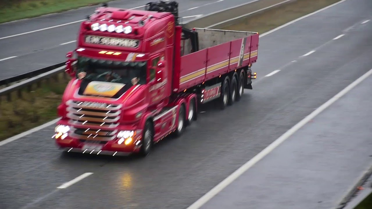 L.W. Surphlis T60 LWS Scania T500 \8/ - YouTube