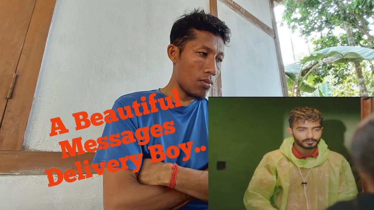 A Beautiful Messages, Delivery Boy 👦 ... - YouTube