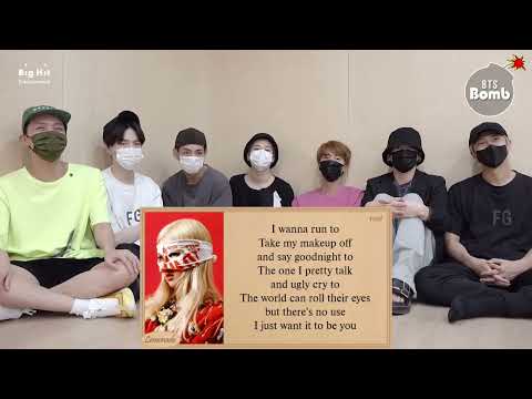 BTS react ROSÉ - 3am