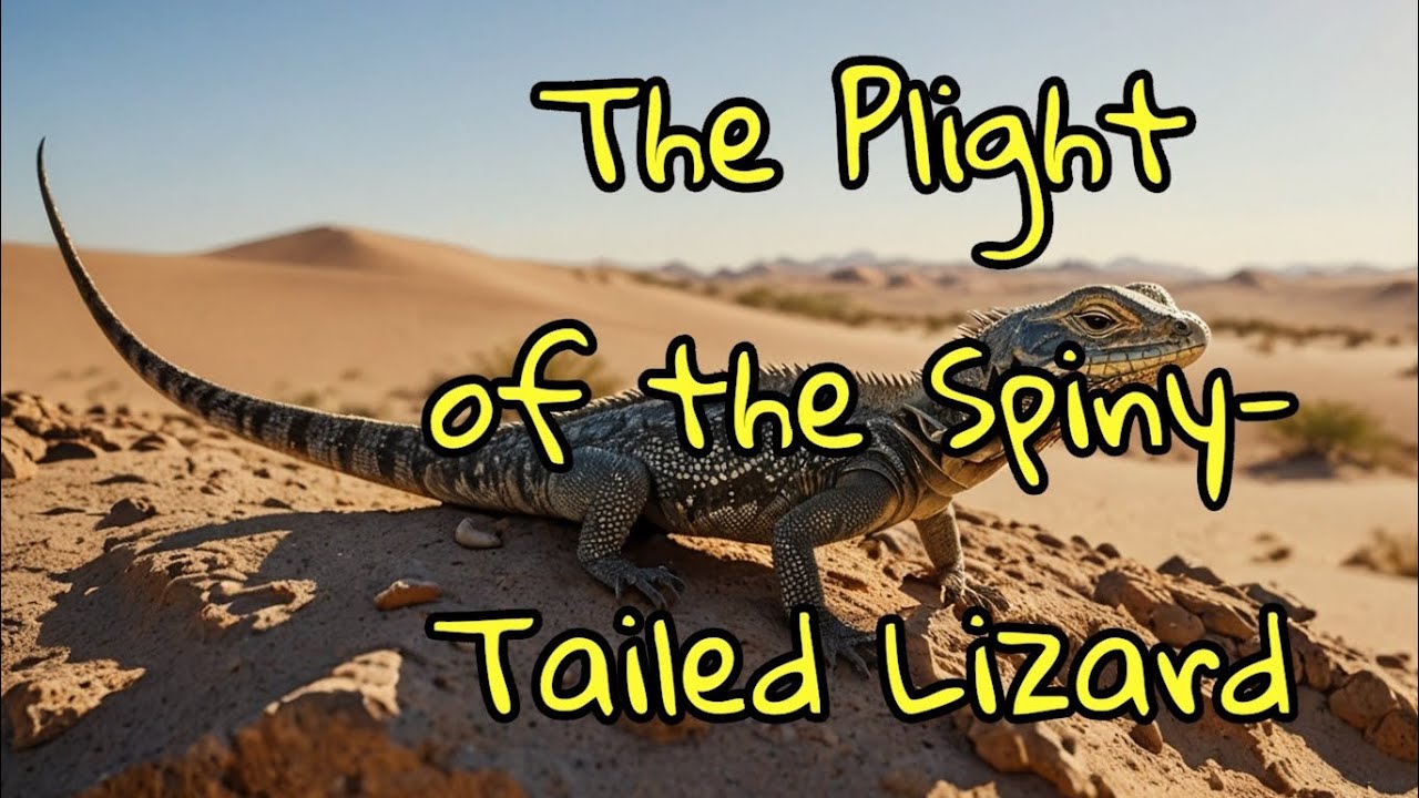SPINY TAILED LIZARD | SANDA | Threats to Spiny Tailed Lizard ...