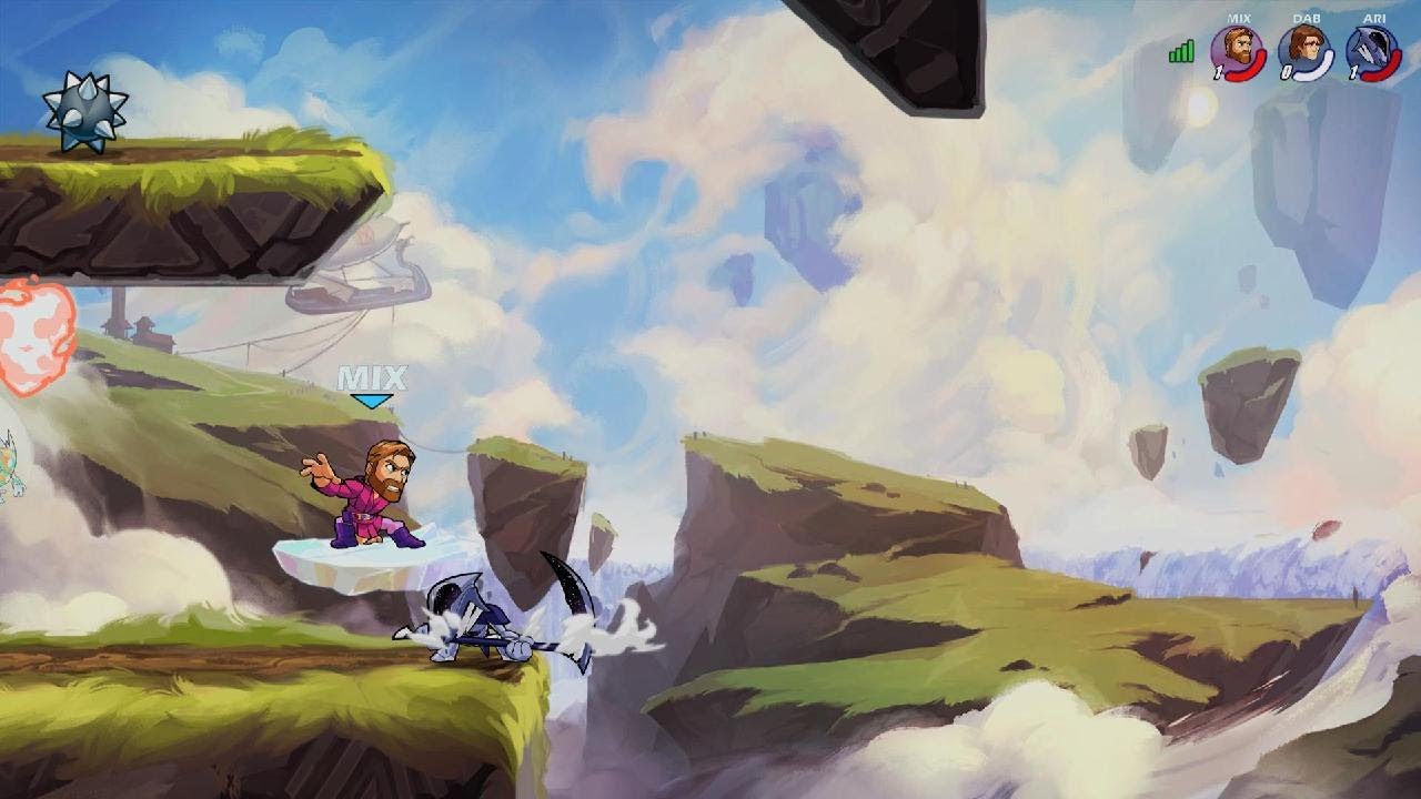 Getting Good | Brawlhalla - Game 5 - YouTube