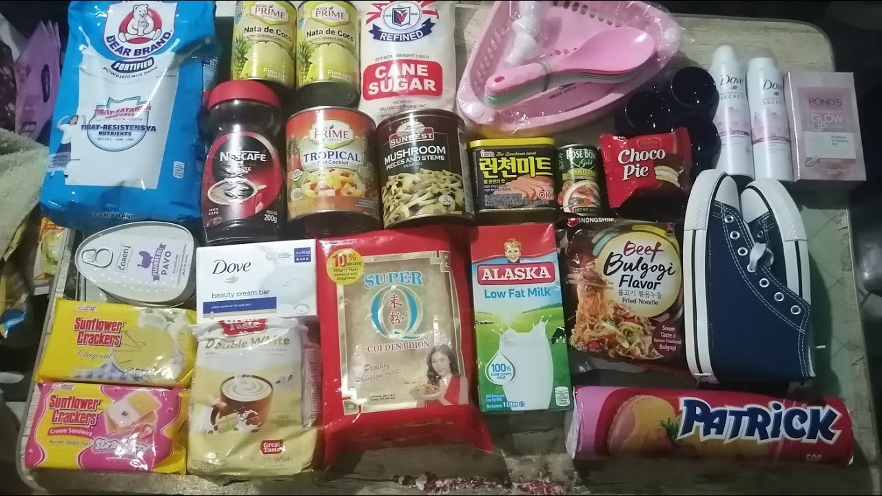 🟣UNBOXING CHRISTMAS GIFT! PART2/GROCERIES OVERLOAD!! THANK YOU MAM ...