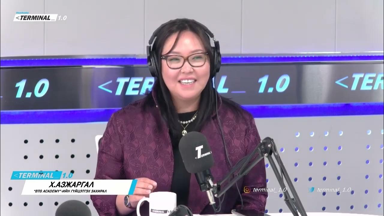 “Green School Mongolia”-ийн үүсгэн байгуулагч Д.Мөнхжаргал | Terminal 1.0 Ulaanbaatar - YouTube