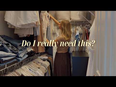 It’s Time to Let Go | Closet Declutter + Donate With Me