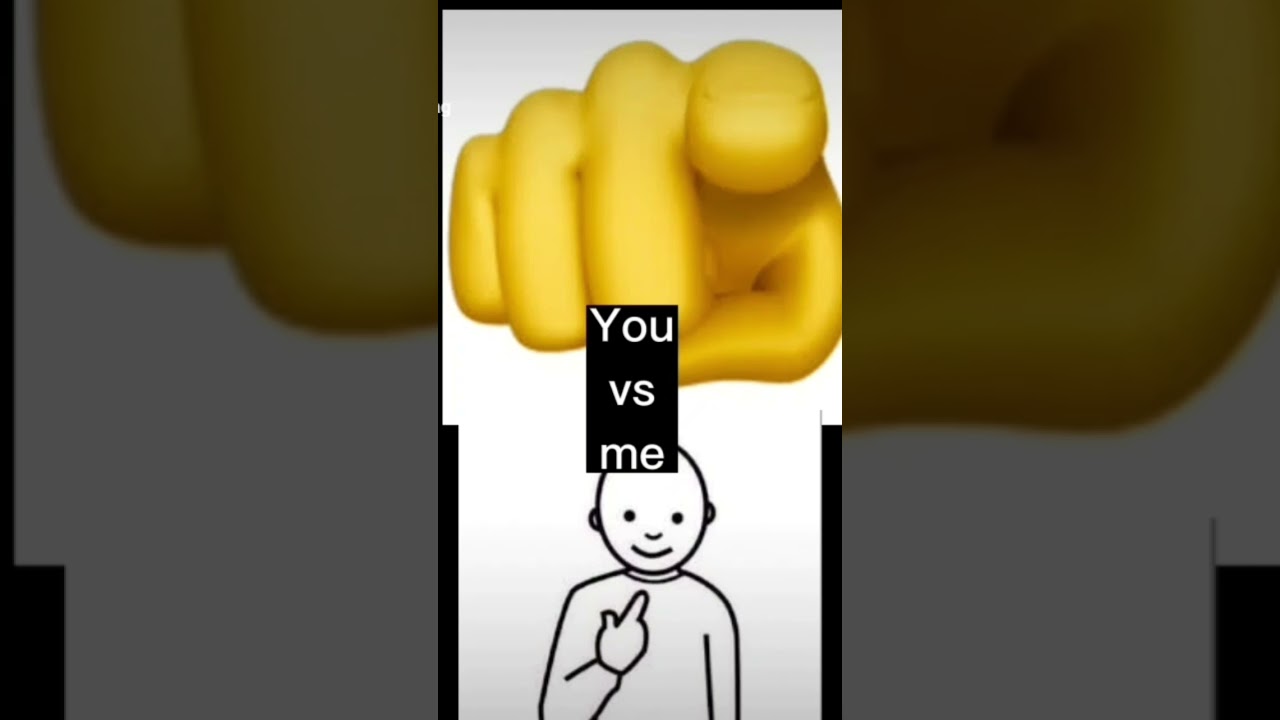 you vs me #youvsme - YouTube