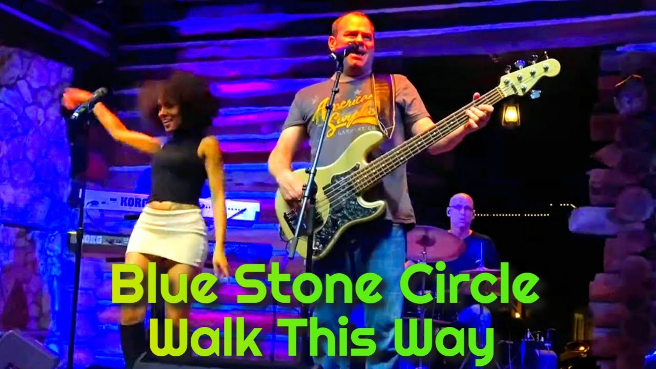 Blue Stone Circle ️Walk This Way - YouTube
