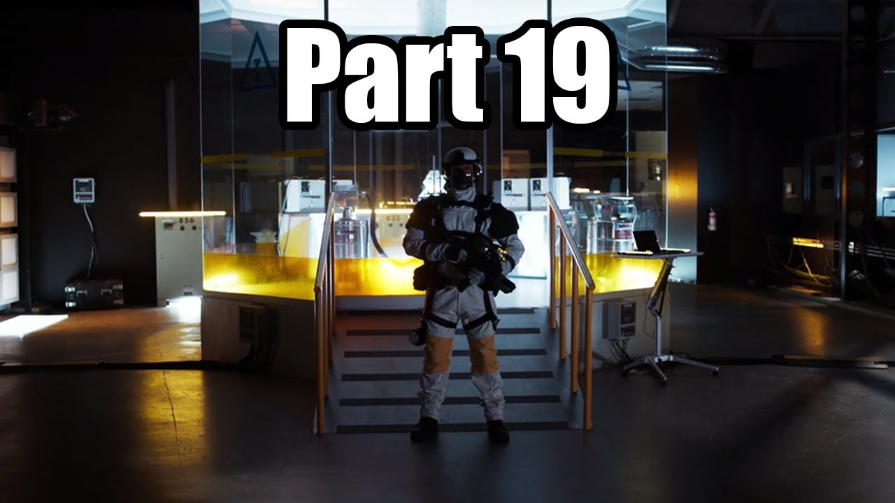 Quantum Break - Live action: control (#19) - YouTube