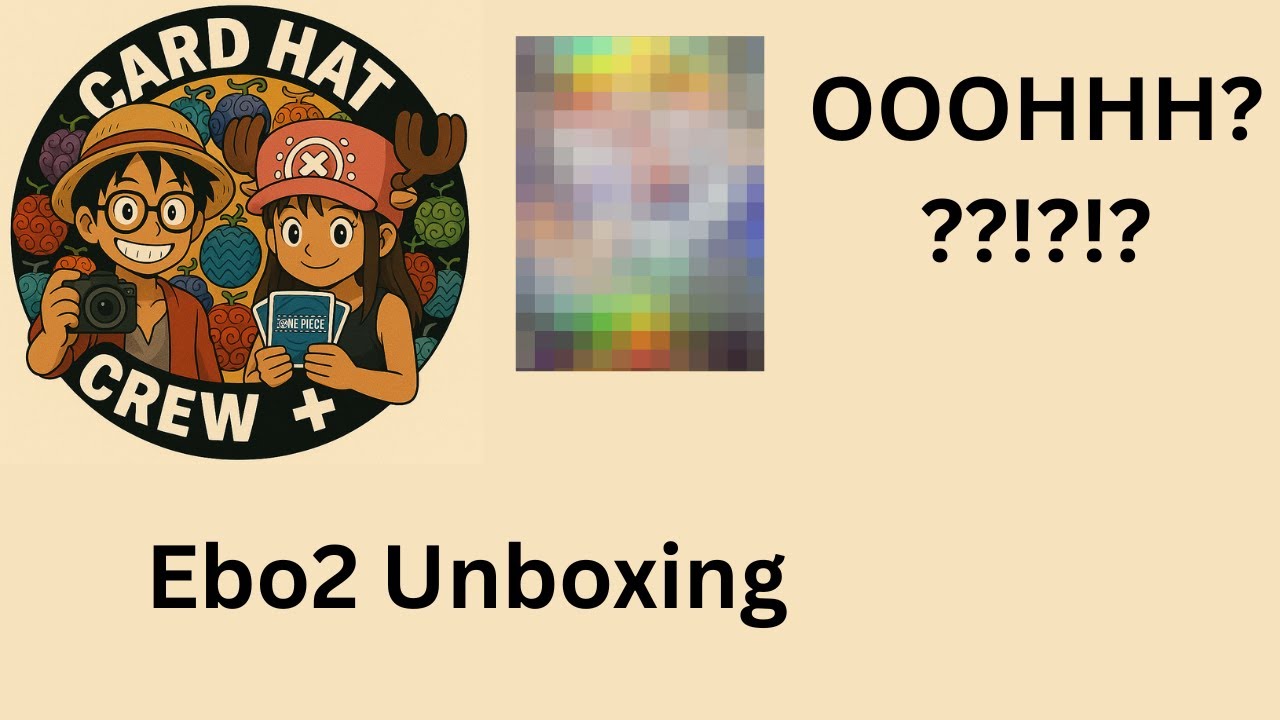 Ebo2 Unboxing!! - YouTube