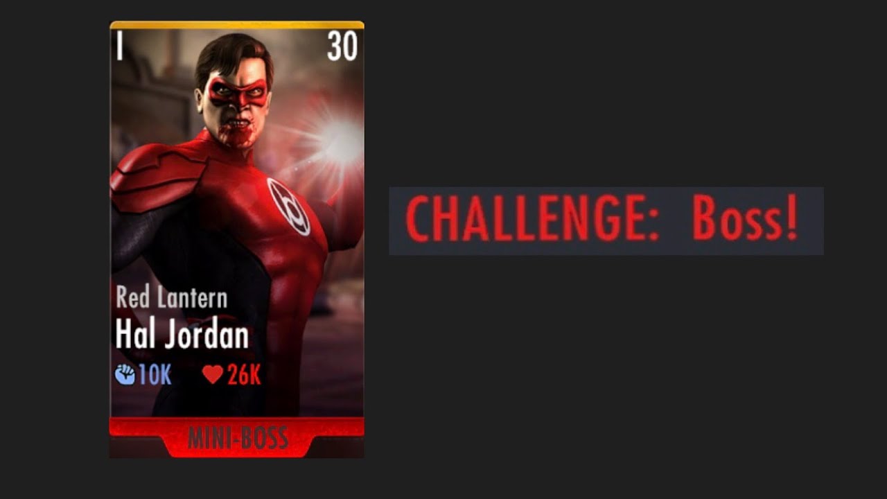 FIGHTING RED LANTERN HAL JORDAN - YouTube