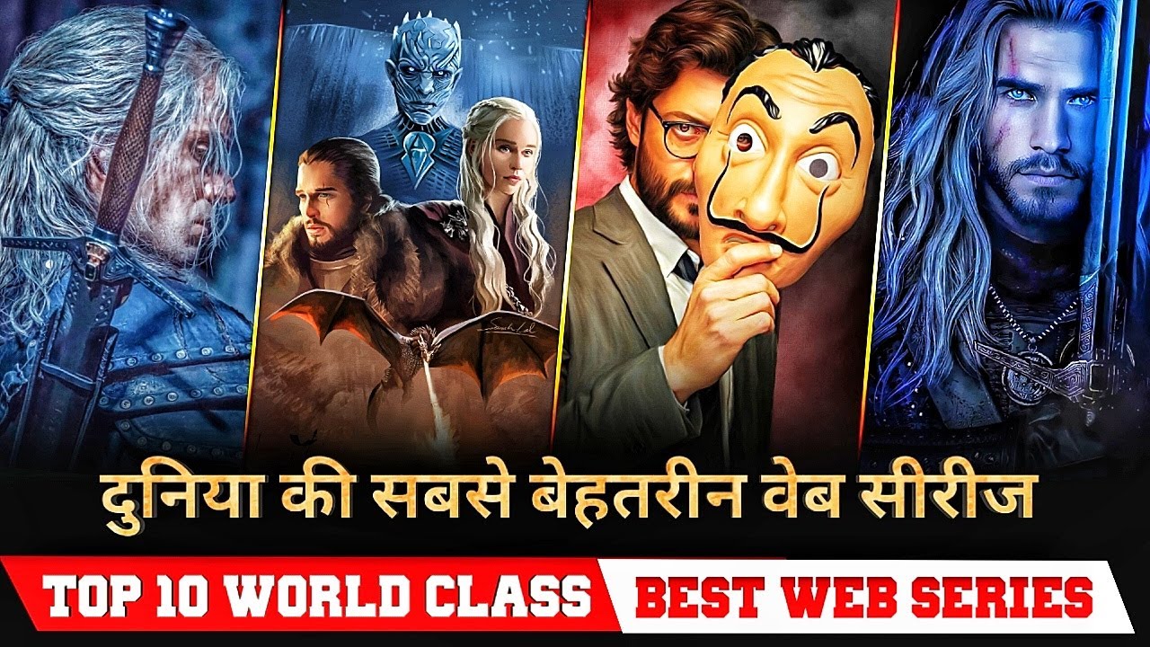 Top 10 World Best Web Series available on netflix in hindi dubbed ...